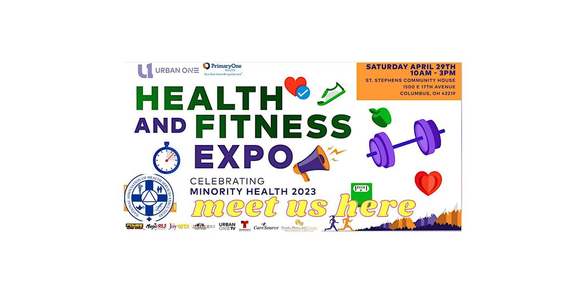 NAHSE Meet Up-Urban One Health and Fitness Expo at St. Stephen's ...