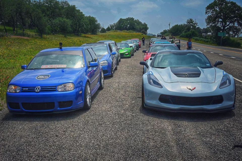First Saturday Meet / Canyon Rally v3 at Lucky Rabbit Jonestown on 3rd ...