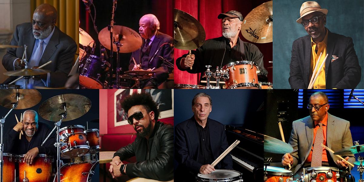 Groovin High FREE Drum Masterclass Series | Geoffreys Inner Circle, Oakland, CA | December 19, 2022