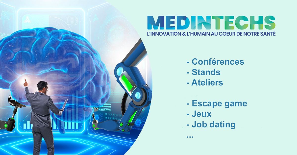 MedInTechs at Parc Floral de Paris on 8th March, 2022