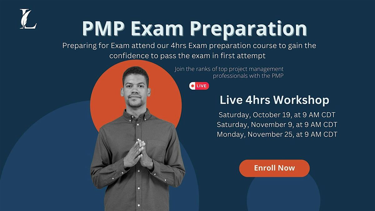 Building Your PMP Training Plan In 4Hrs | 4410 E Claiborne Square ...