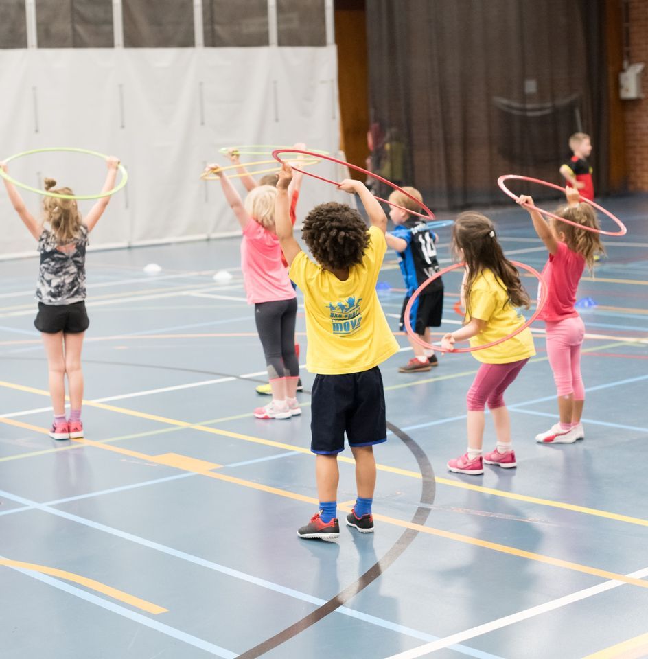 Axa sport multimove zomerstage augustus 4 at Basisschool De Zessprong ...