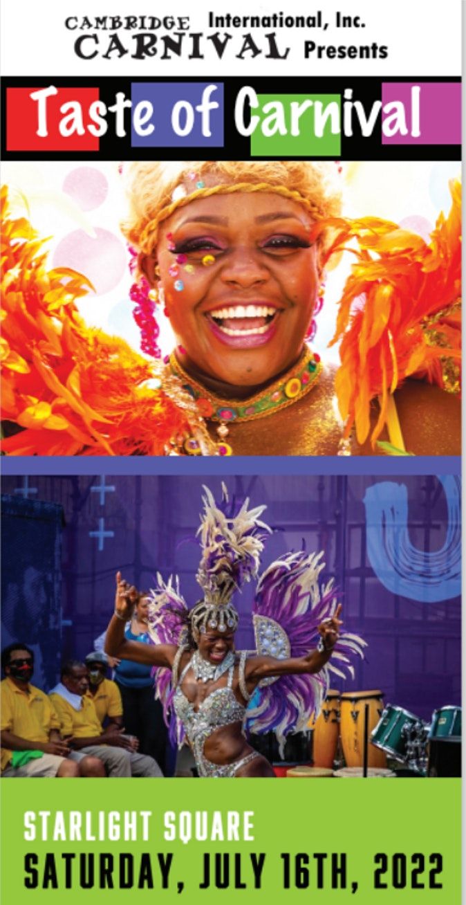 Taste of Carnival - A Caribbean Experience at Starlight Square ...
