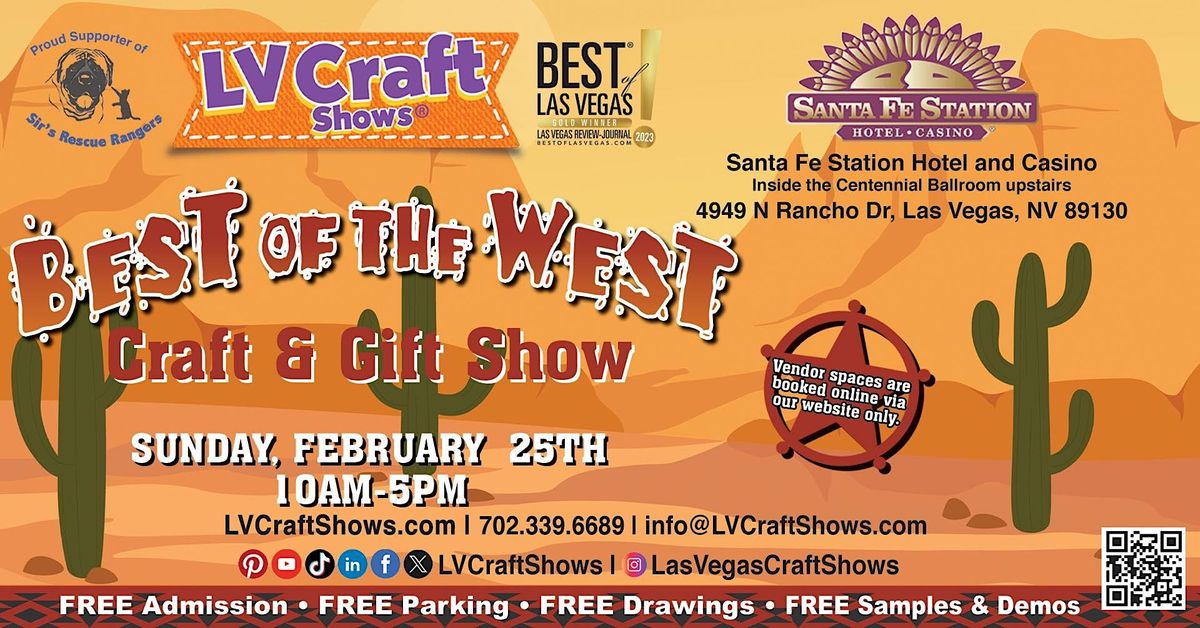 Best of the West Craft & Gift Show | Santa Fe Station Hotel & Casino ...