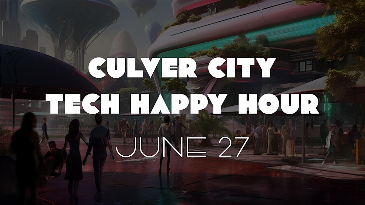 L.A. Tech Happy Hour - Culver City | Poppin Showroom, Los Angeles, CA ...