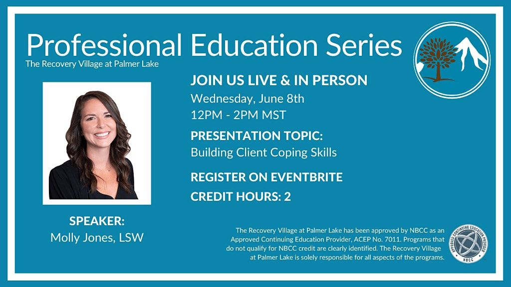 Professional Education Series: Building Client Coping Skills | Maggiano ...