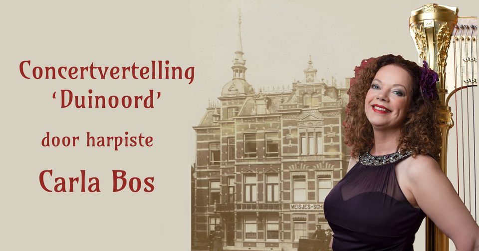 Concertvertelling Duinoord door Carla Bos at Studio Sophia, The Hague ...
