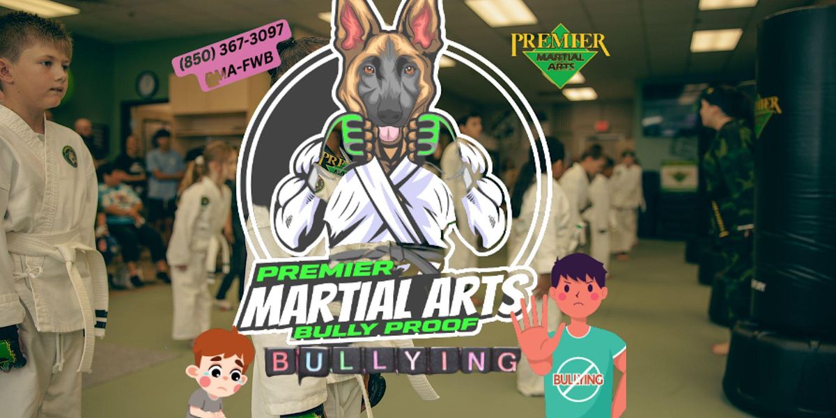 FREE Lesson - Bullyproof Karate Camp/ Ages 5 to 12 at 75 Eglin Pkwy NE ...