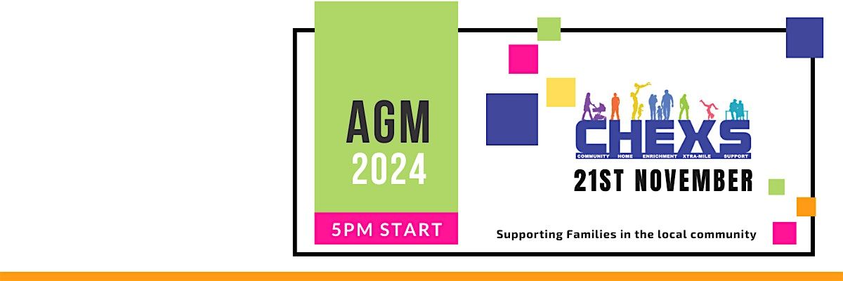 CHEXS AGM 2024 at Halsey Hall, Cheshunt on 21st November, 2024