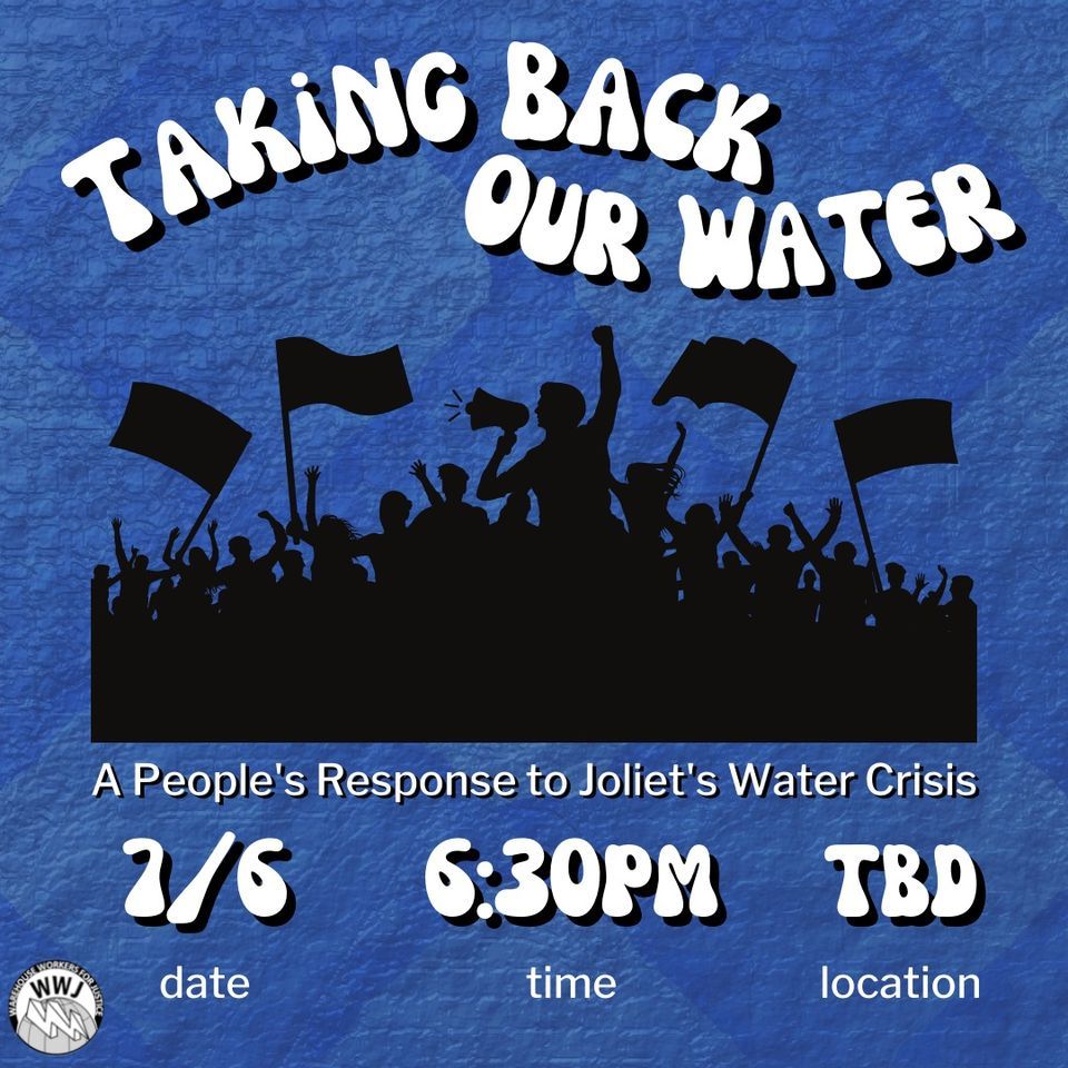 A Peoples Response to Joliets Water Crisis | Nowell Park Recreation ...