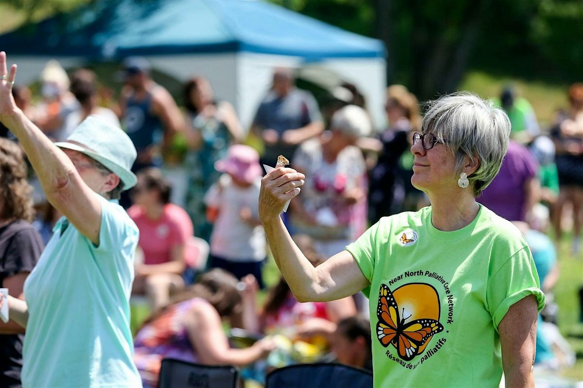 NNPCN 15th Annual Butterfly Release at Kiwanis Bandshell, North Bay on ...