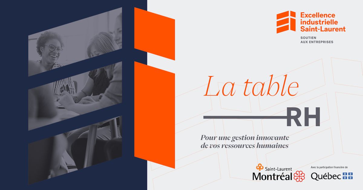 Table des professionnels en ressources humaines - 13 avril at CEI MTL ...