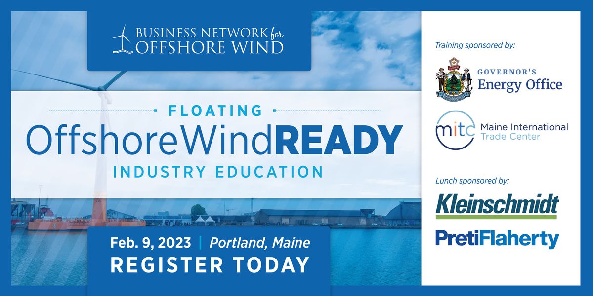 Floating Offshore Wind Ready | International Marine Terminal, Portland ...