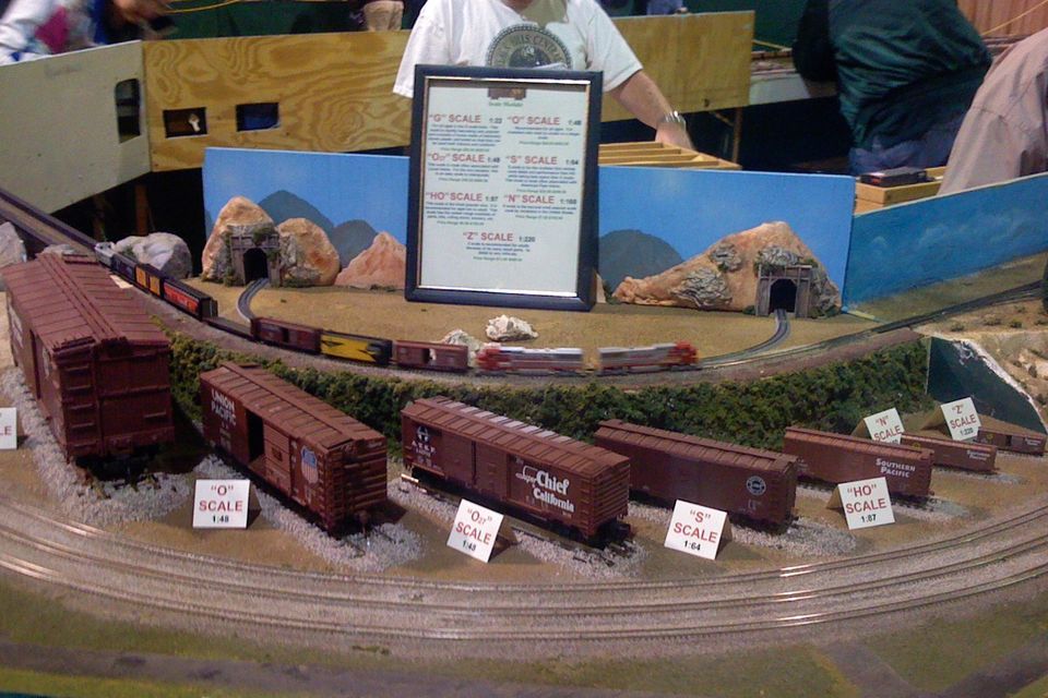Great Train Show at Washington State Fair, Puyallup on 20th January, 2024