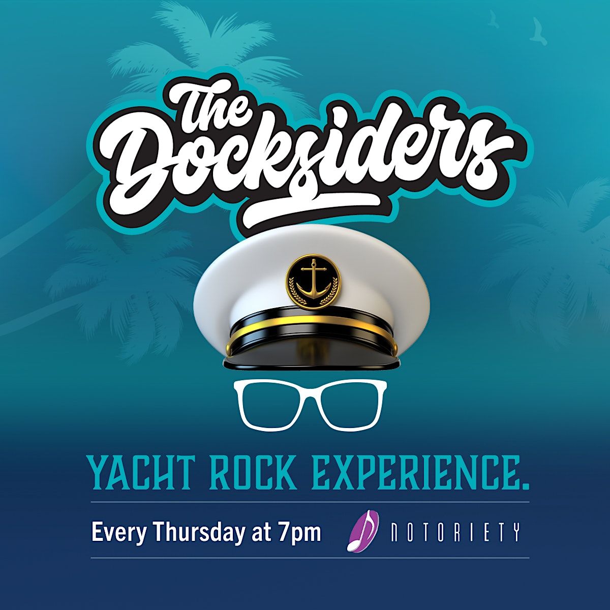 The Docksiders – America’s Favorite Yacht Rock Band! at Notoriety, Las ...