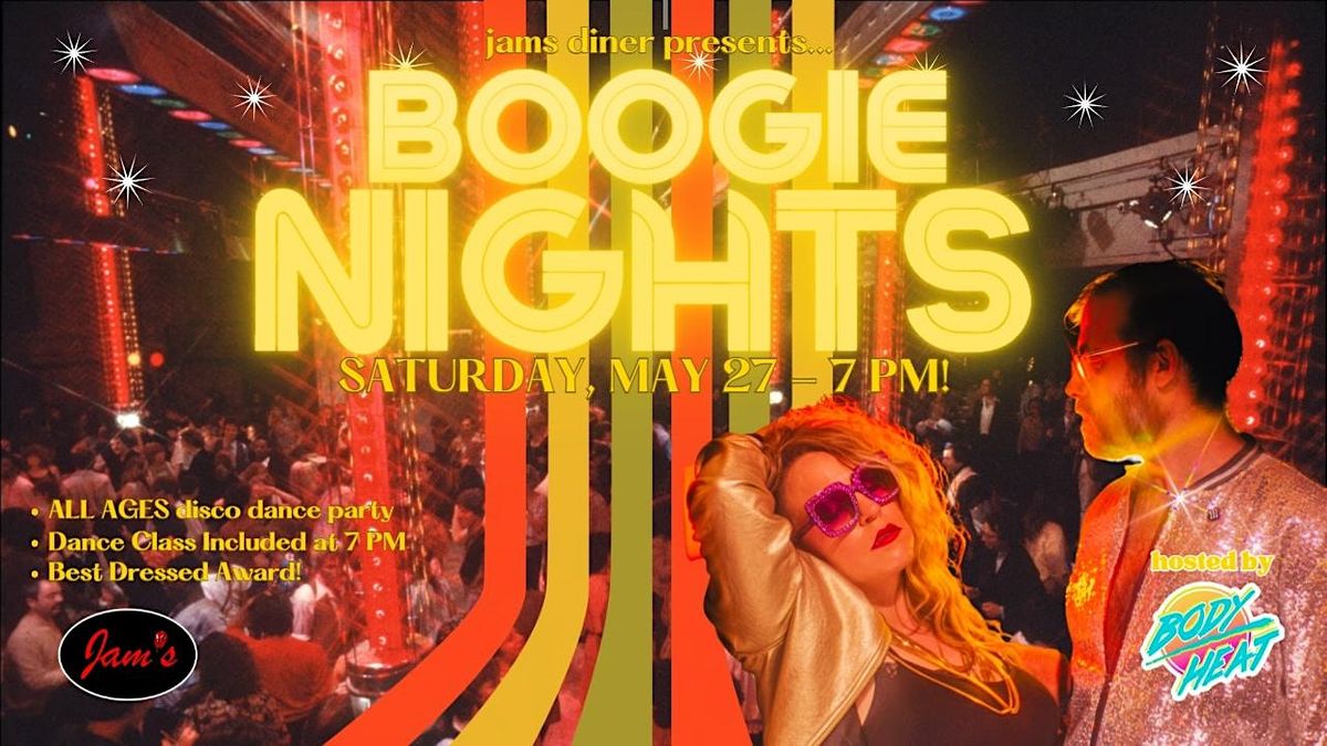 Boogie Nights Vol II: Studio 54 at 1209 9 Ave SE, Calgary on 27th May, 2023