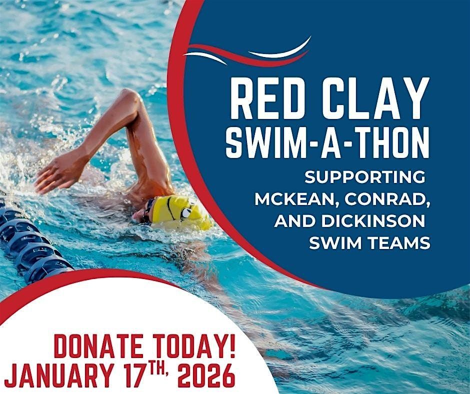 2026 Red Clay Swim Team Swim-A-Thon at Thomas McKean High School ...