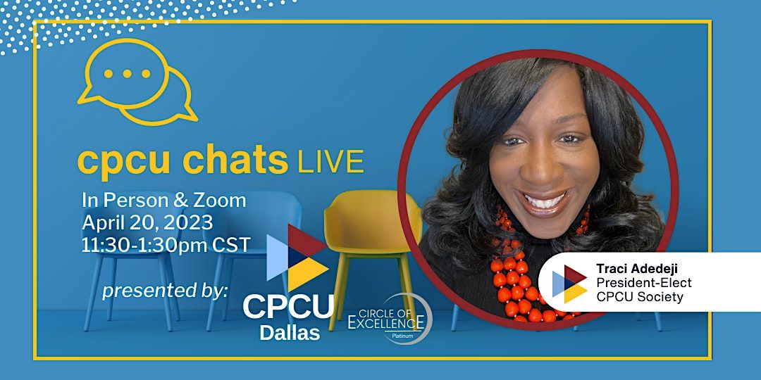 A Conversation with Traci Adedeji, CPCU at Markel Corporation, Plano on ...