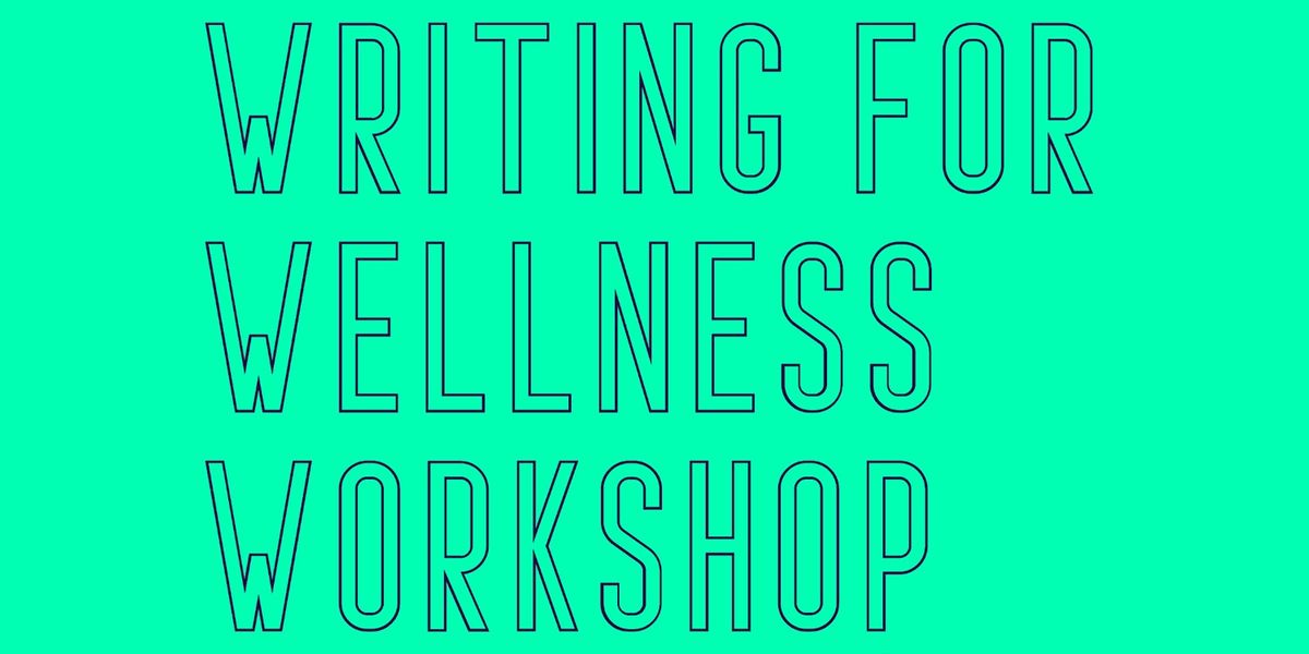 Writing for Wellness Workshop at Blunt Knife Co., Edinburgh on 9th ...