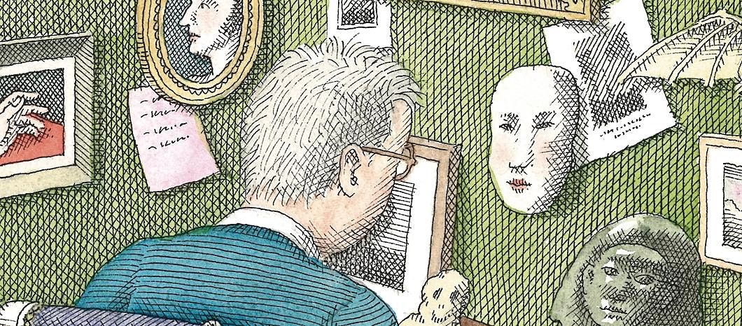 A Tribute to Pierre Le-Tan with Louis Bofferding, Lee Lorenz and Whit ...