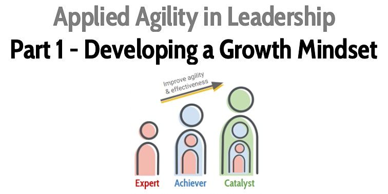 Applied Agility in Leadership: Developing a Growth Mindset - Sept-Nov ...