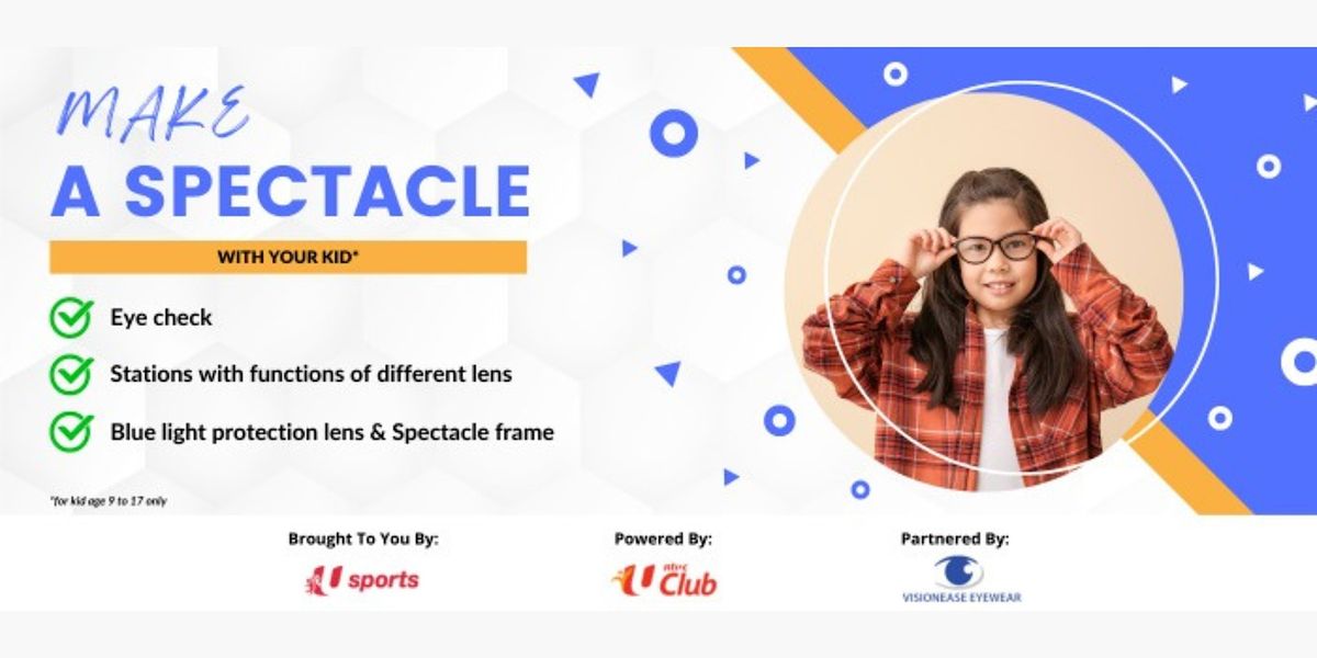 Make A Spectacle (Parent-Kid Event) | Exclusive to U Sports members at ...