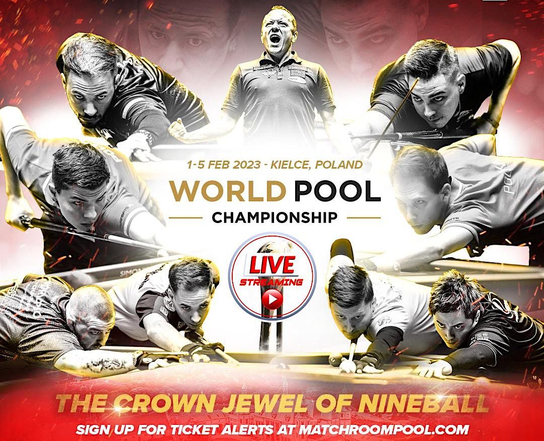 World Pool Championship 2023 | KAROL, Gdańsk, PM | February 1 to February 6