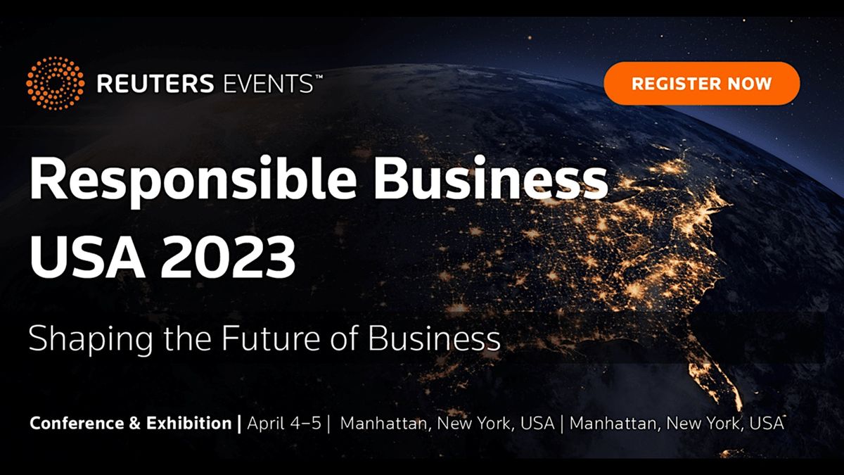 Responsible Business USA 2023 at New York Marriott Marquis on 4th April ...