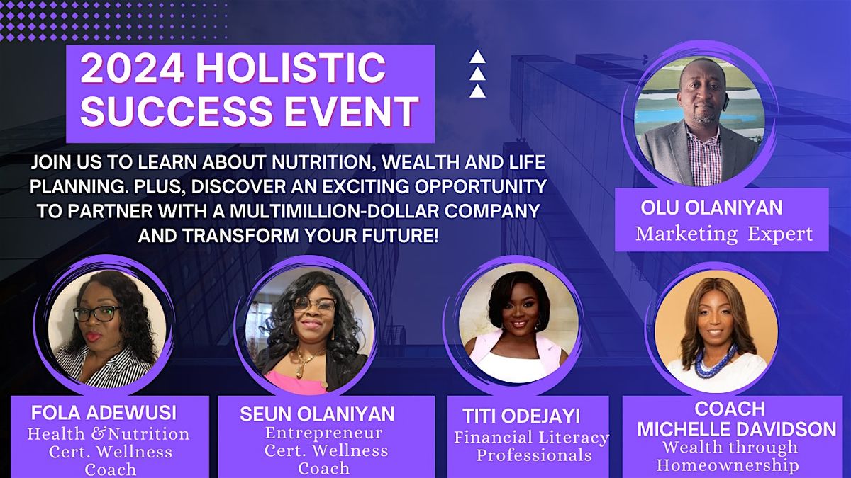 2024 Holistic Success Event at Fairfield Inn & Suites Providence ...