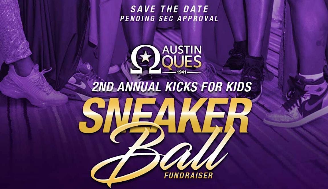 2nd Annual Austin Ques Sneaker Ball | Courtyard by Marriott Austin Pflugerville and Pflugerville ...
