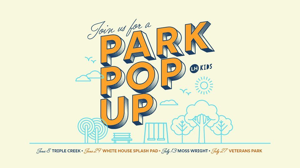 Park Pop-Ups | White House Splash Pad | June 29, 2022