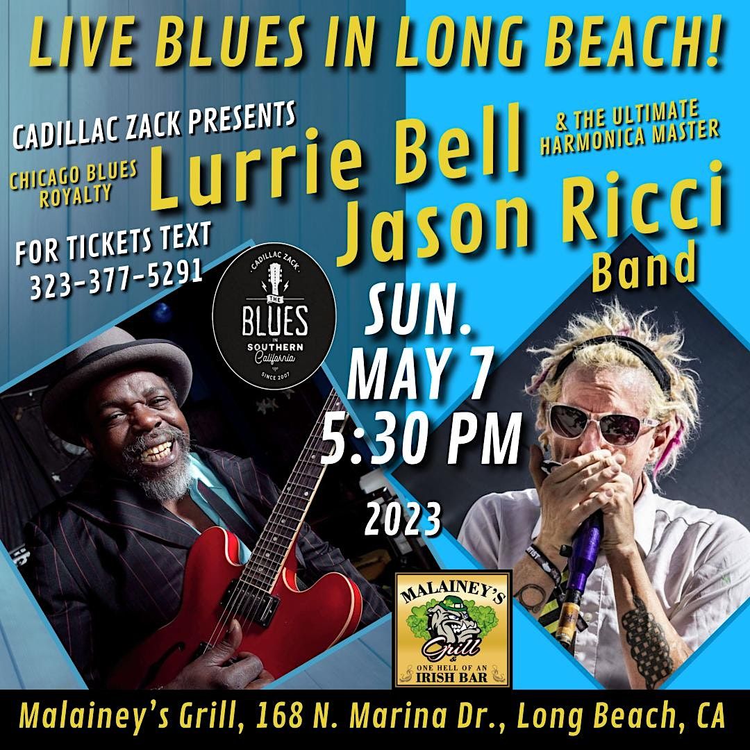 Blues Guitar and Harp Legends - LURRIE BELL & JASON RICCI - in Long ...