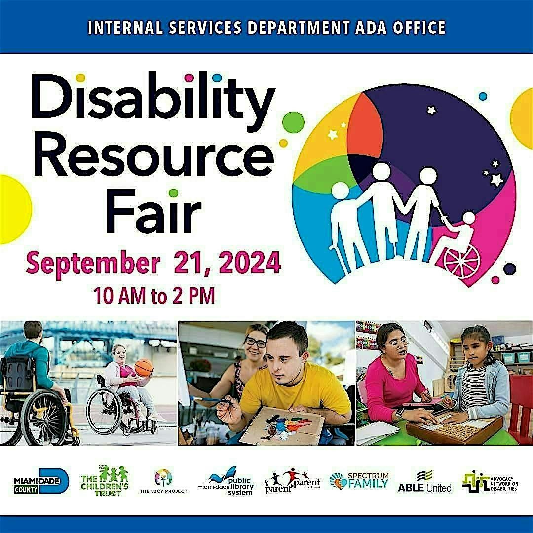 2024 Miami-Dade Internal Services Dept. ADA Office Disability Resource ...