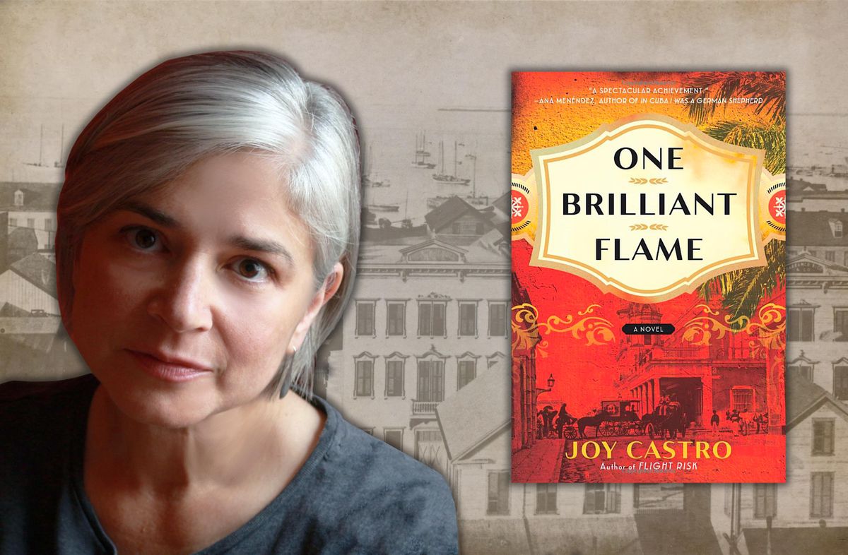 Book Launch and Reading for Joy Castros One Brilliant Flame at San ...
