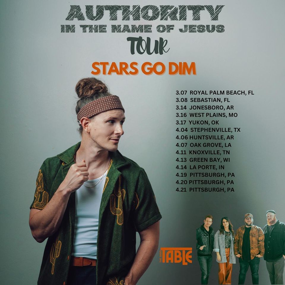 Stars Go Dim with The Band Table at Royal Palm Beach Culture Center ...