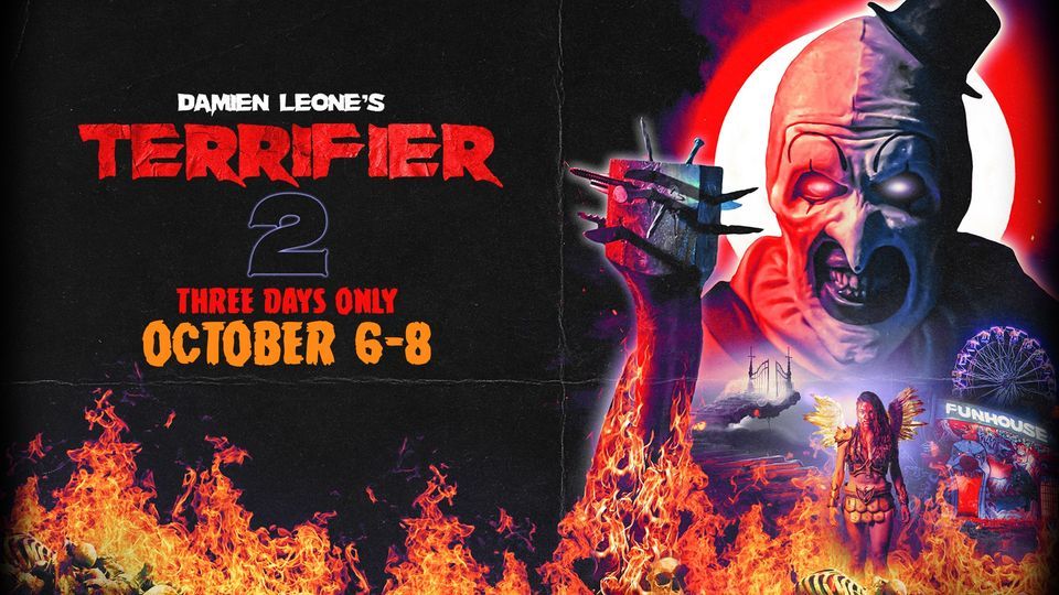 Terrifier 2 at Capitol 12 Theaters, Cheyenne on 6th October, 2022