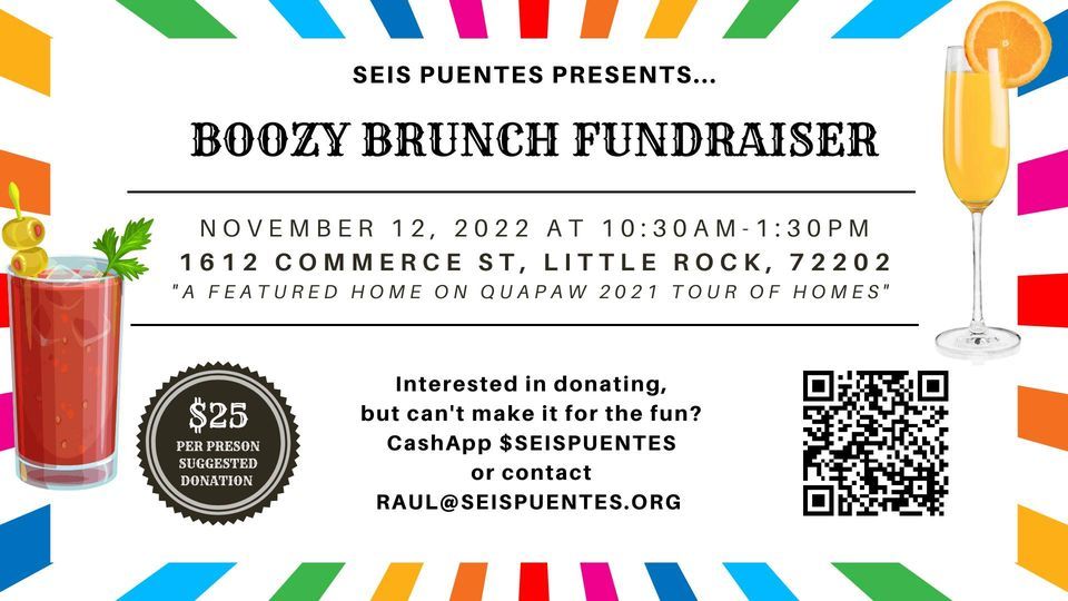 Boozy Brunch - 2022 | 1612 Commerce St, Little Rock, AR 72206-1420 ...
