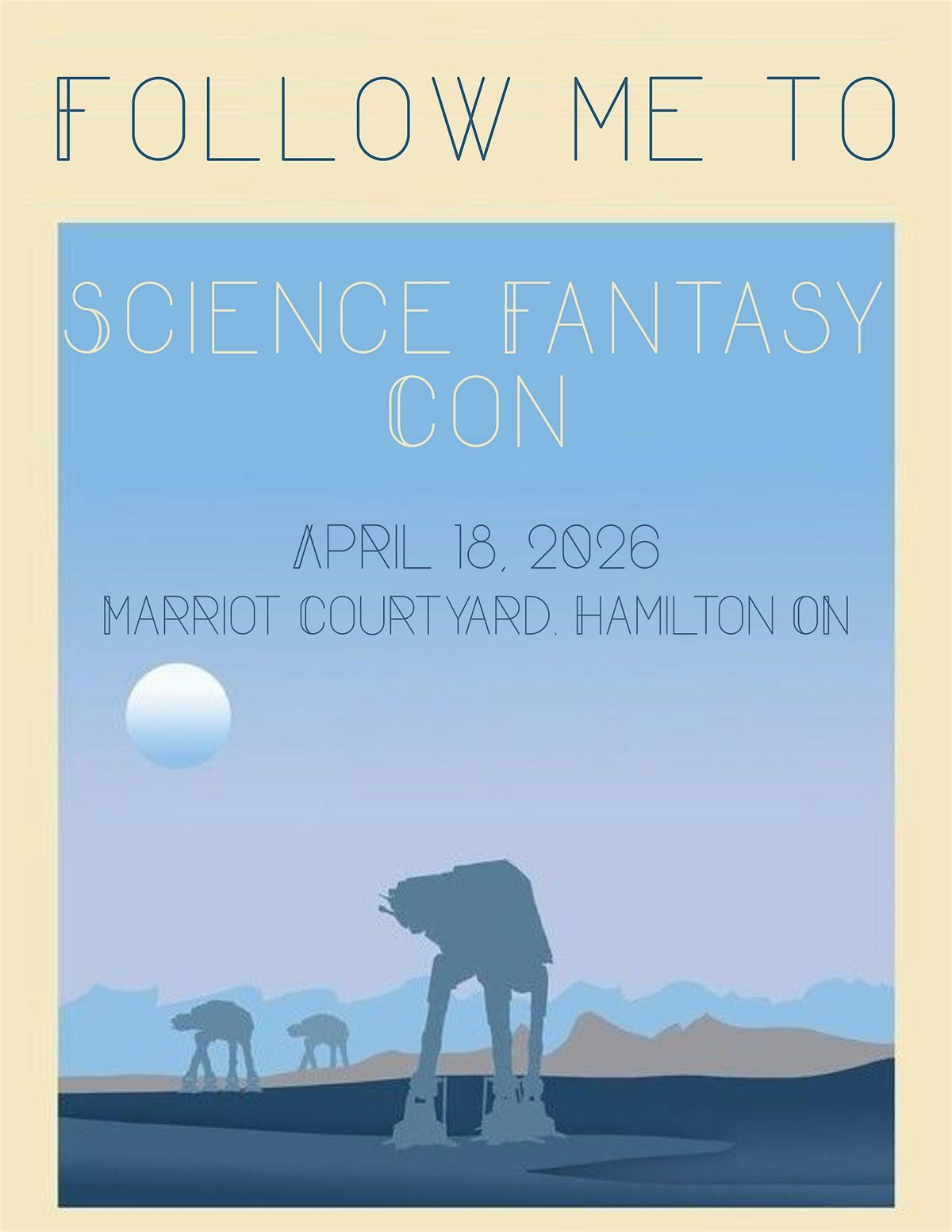 Science Fantasy Con at Courtyard by Marriott Hamilton on 18th April, 2026