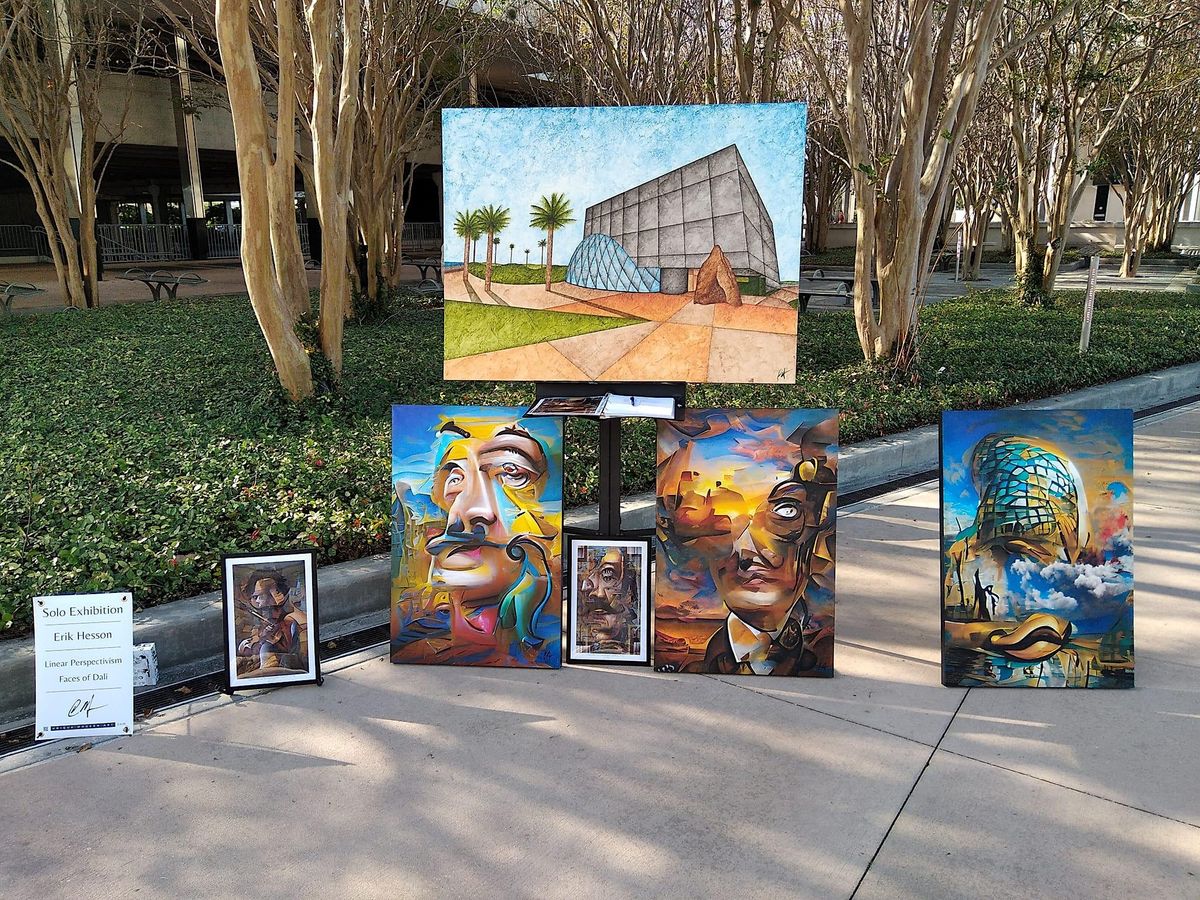 Erik Hesson Solo Exhibit at the Dali at 1 Dali Blvd, St. Petersburg on ...