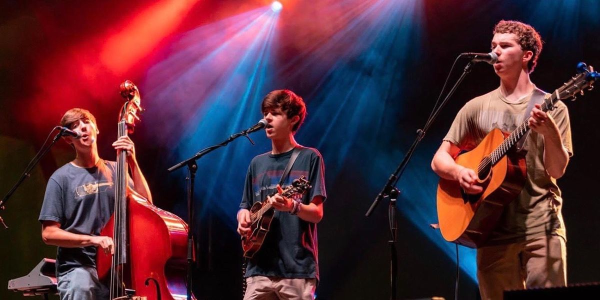 PATIO SHOW: Mountain Grass Unit | The Grey Eagle, Asheville, NC | July ...