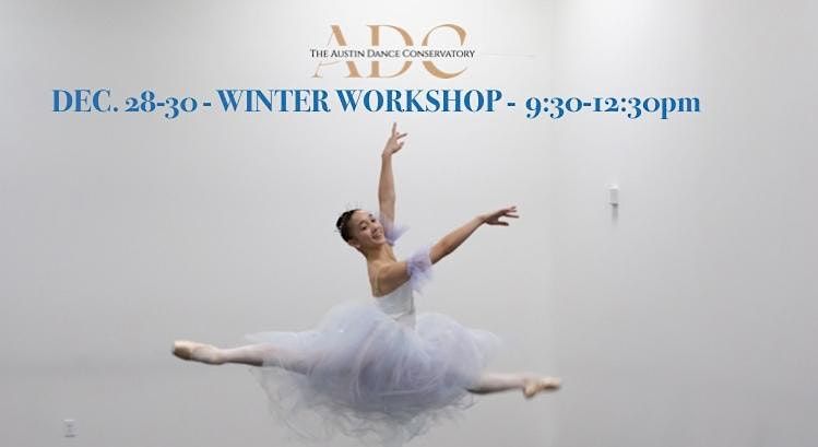 ADC WINTER DANCE WORKSHOP at Wilco WorkSpaces + Events, Cedar Park on ...