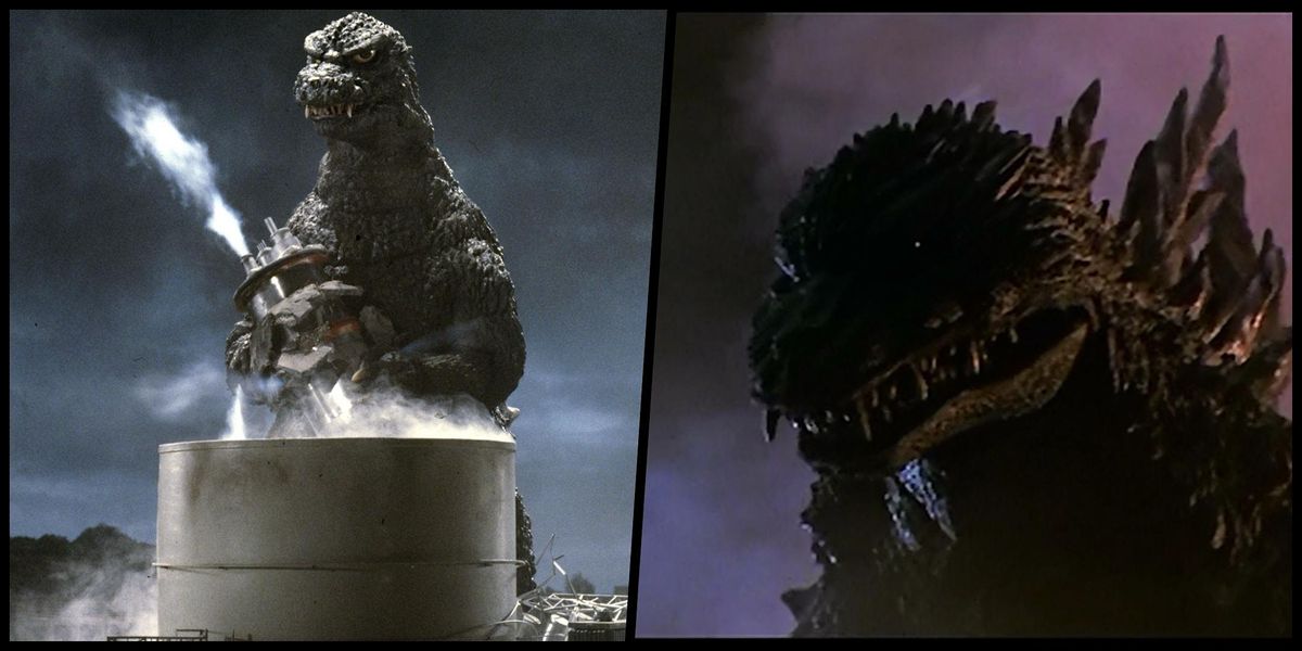 GODZILLA 1985 & GODZILLA 2000 (35mm) @ The Secret Movie Club Theater ...