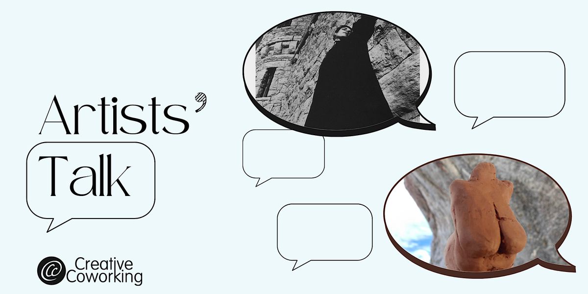 December Artists Talk | Creative Coworking, Evanston, IL | December 3, 2022