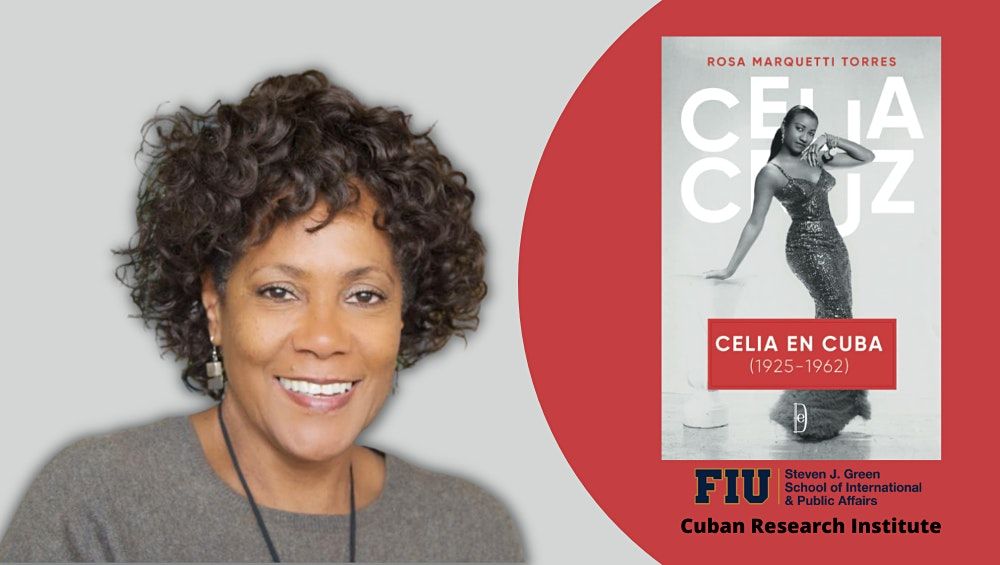 En-Persona: Una Noche con Rosa Marquetti Torres | CELIA EN CUBA at ...