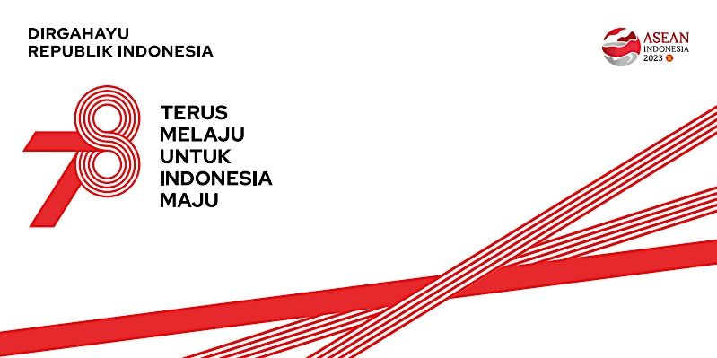 Upacara Pengibaran Bendera Merah Putih Memperingati Kemerdekaan ...