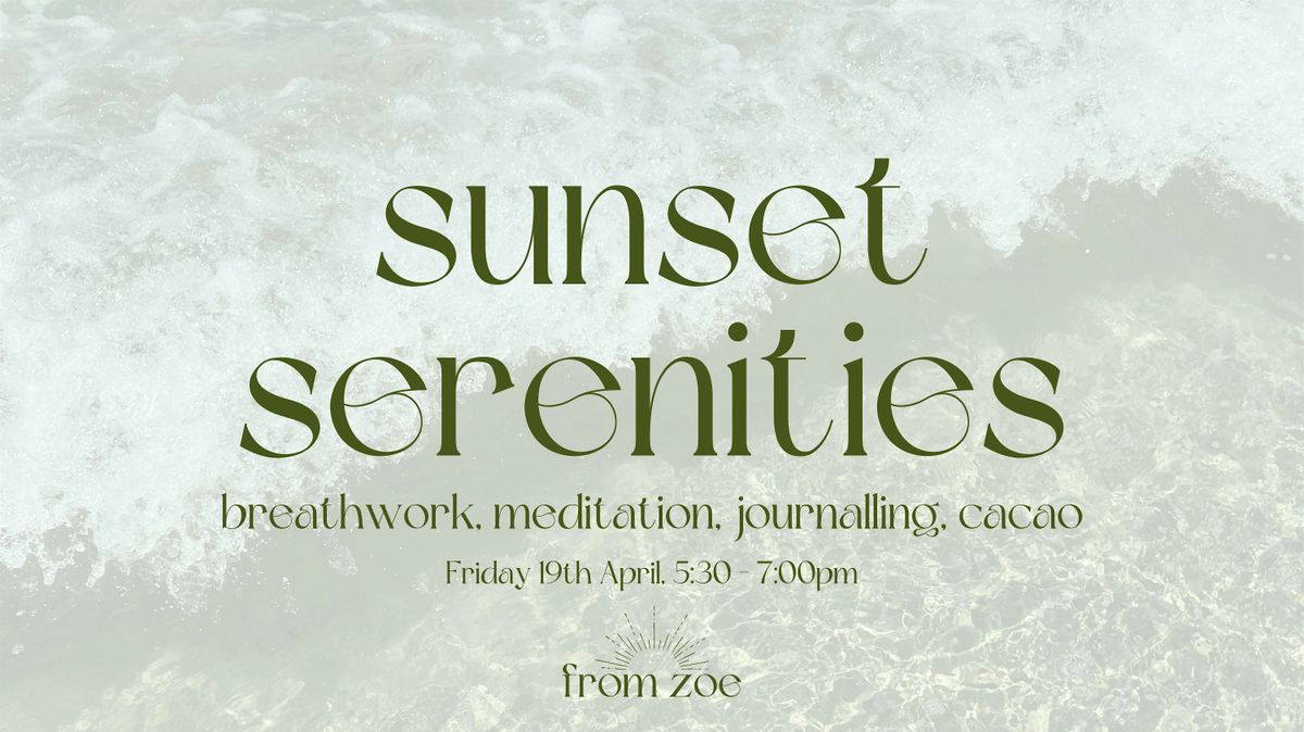 Sunset Serenities | Begin Wellness, Auckland, AU | April 19, 2024