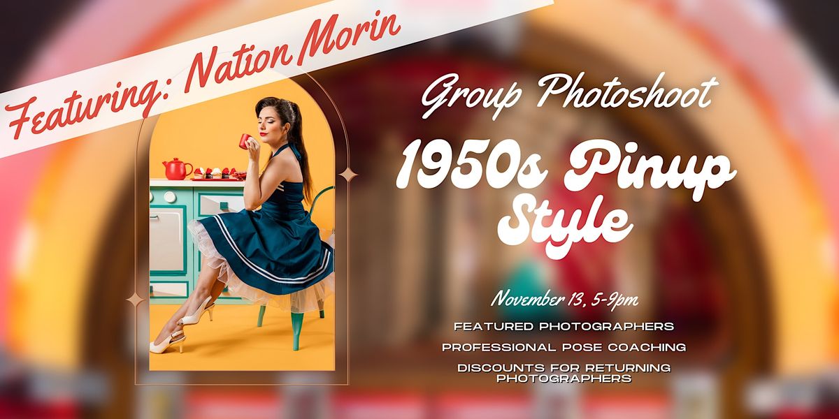 Classic Pinup Group Photoshoot | Redux Society, Kansas City, MO ...
