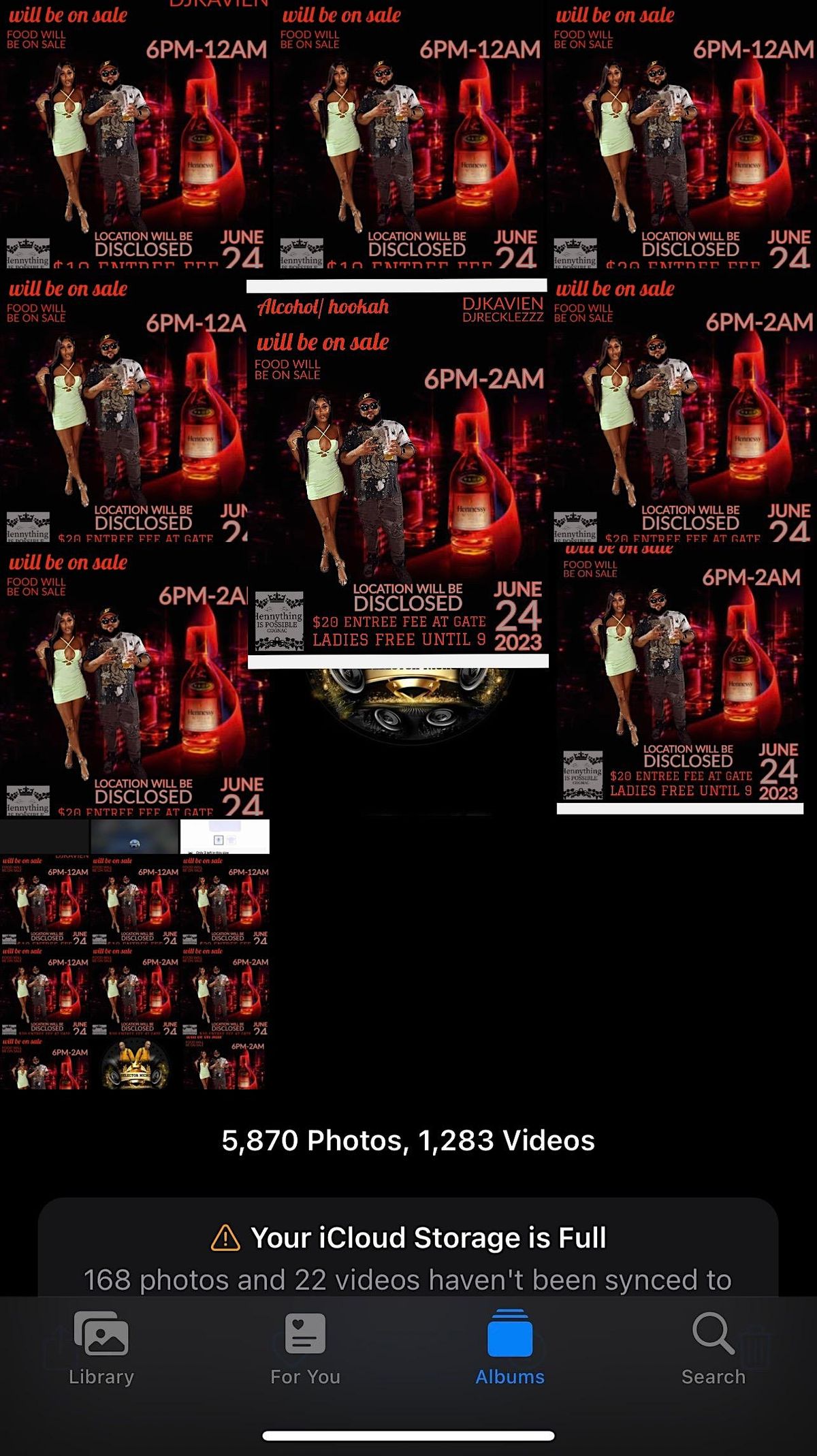 HENNYTHING IS POSSIBLE PT 1 at 85 Glen St, Brooklyn on 24th June, 2023