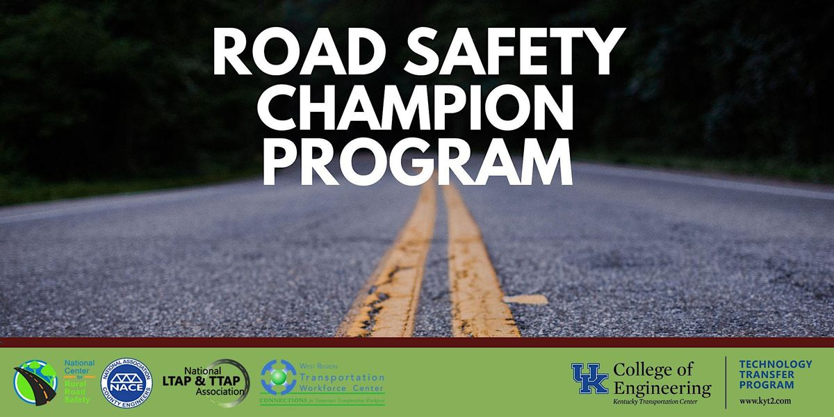Road Safety Champion Program: Safety Analysis Process at Online on 28th ...