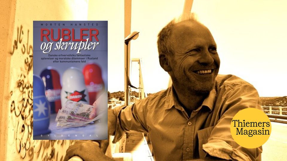 Rubler og skrupler med Morten Hansted at Thiemers Magasin, Copenhagen on 28th March, 2022